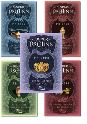 Die Kinder des Dschinn - Kinderbuch-Paket (Band 1-5) – P. B. Kerr ...