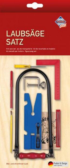 Laubsäge Junior-Satz - Pebaro Profi – terrashop.de