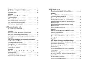 Von tanzenden Galaxien, Dunkler Materie und anderen kosmischen Rätseln ...